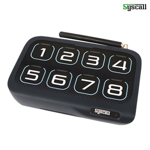 Nút nhấn chuông gọi phục vụ Syscall ST-4008 (8 nút nhấn)